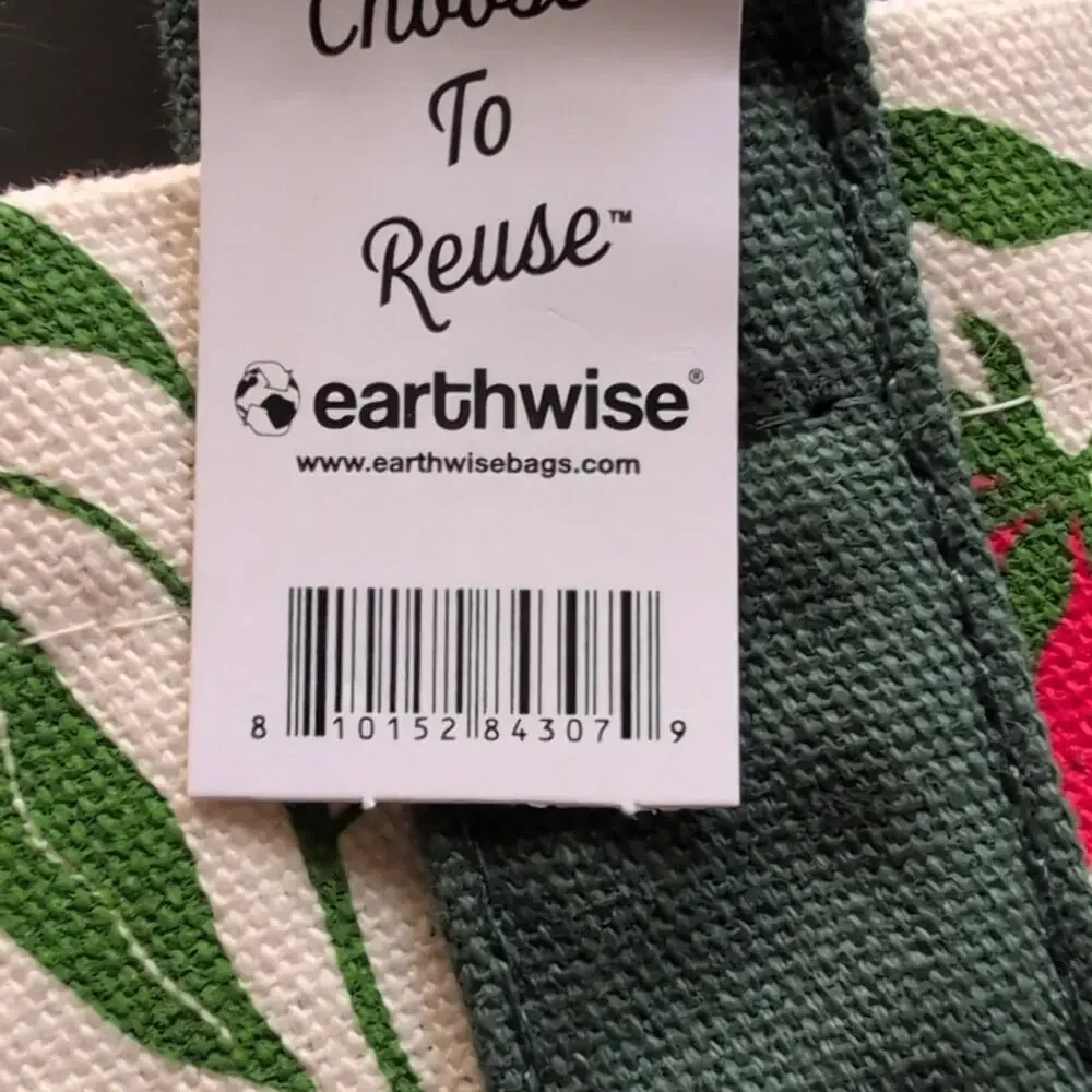 Gelson's | Bags | Gelsons Earthwise Canvas Mini Shopping Tote ...
